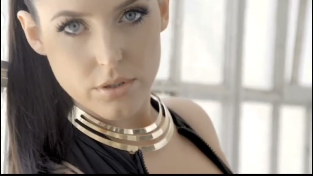 Angela white black bikini - YouTube