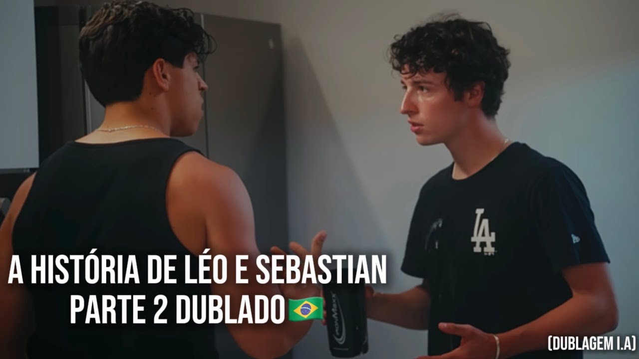 Krass klassenfahrt Léo é Sebastian dublado em I.a🇧🇷 - YouTube