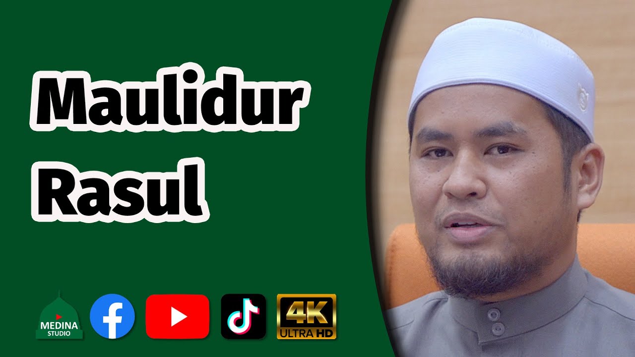 Ustaz Muhamad Aizuddin Kamarul Zaman - Maulidur Rasul | 4K - YouTube