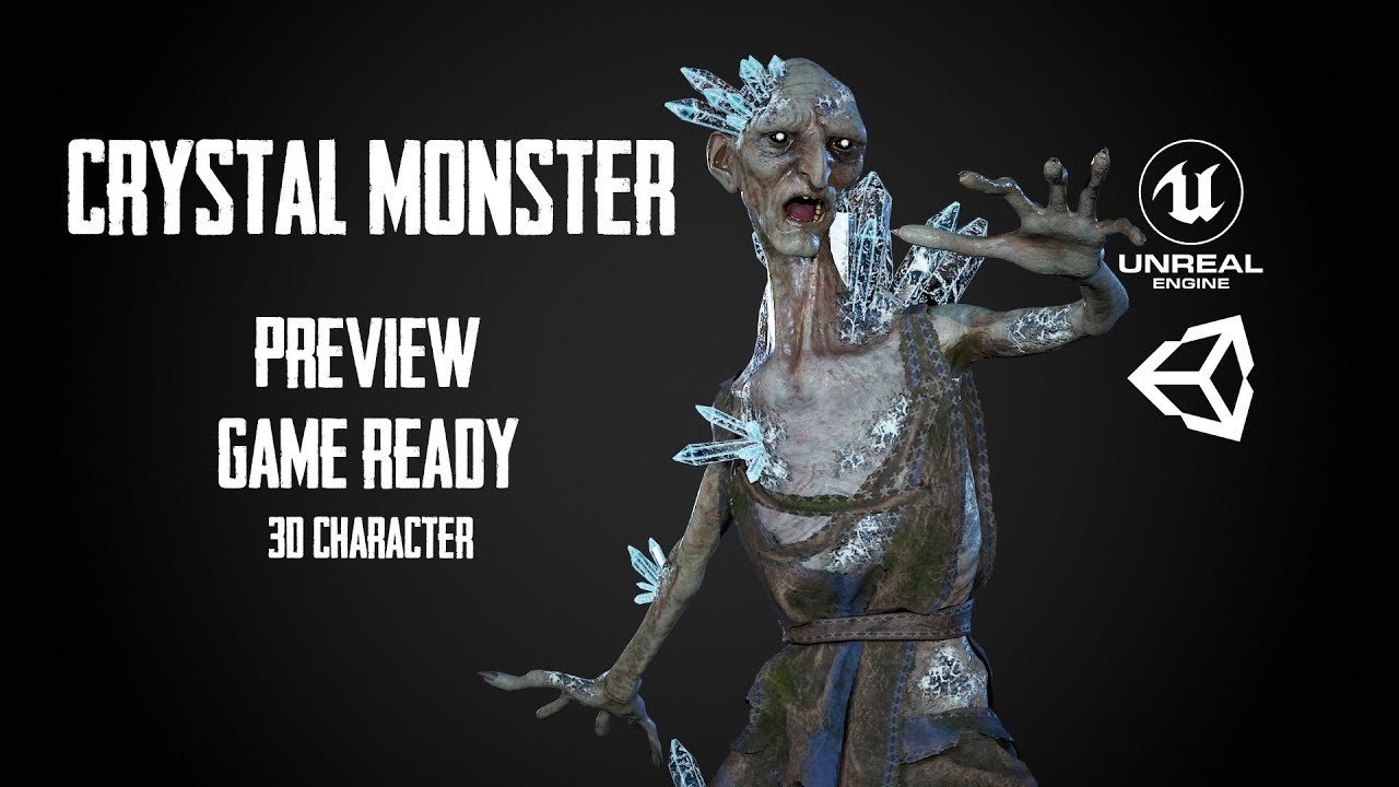 UN4 video preview Crystal Monster - YouTube