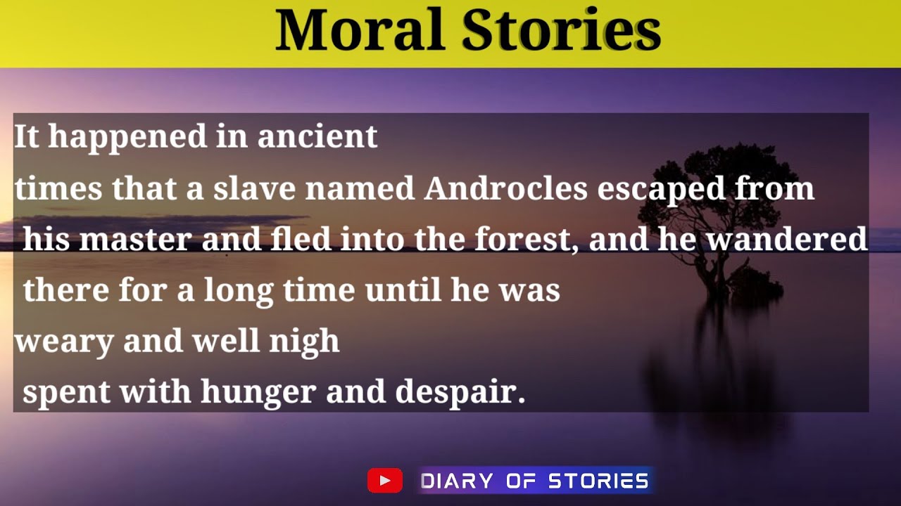 Learning English through story | Fluent English speaking practice ...