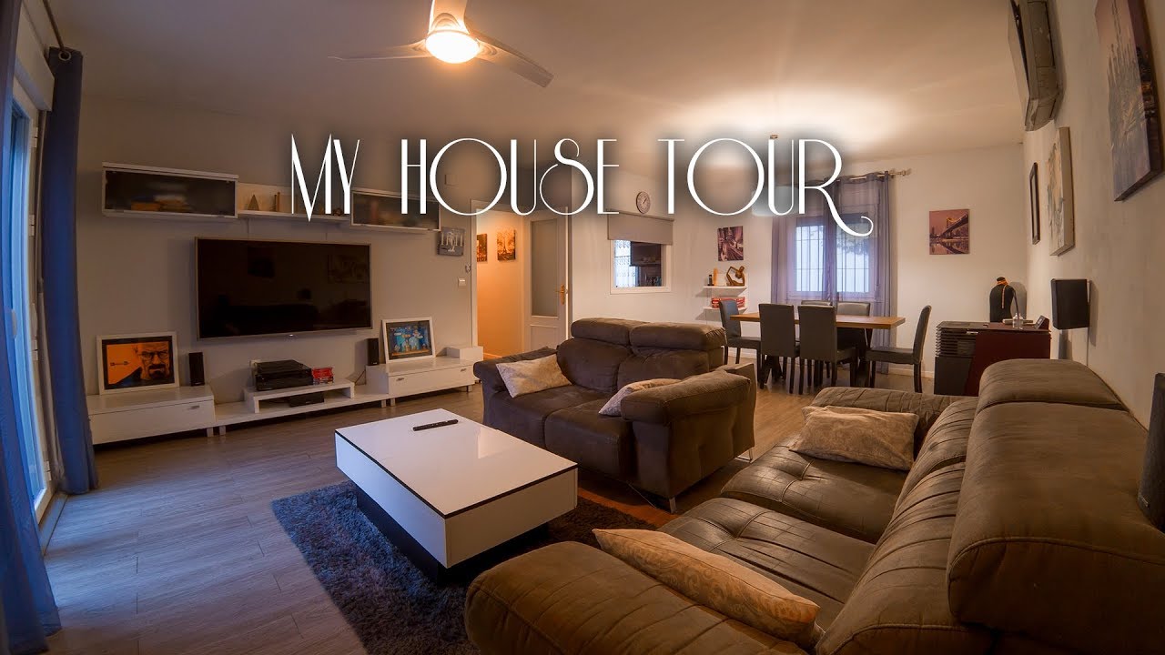 MY HOUSE TOUR 2 - YouTube