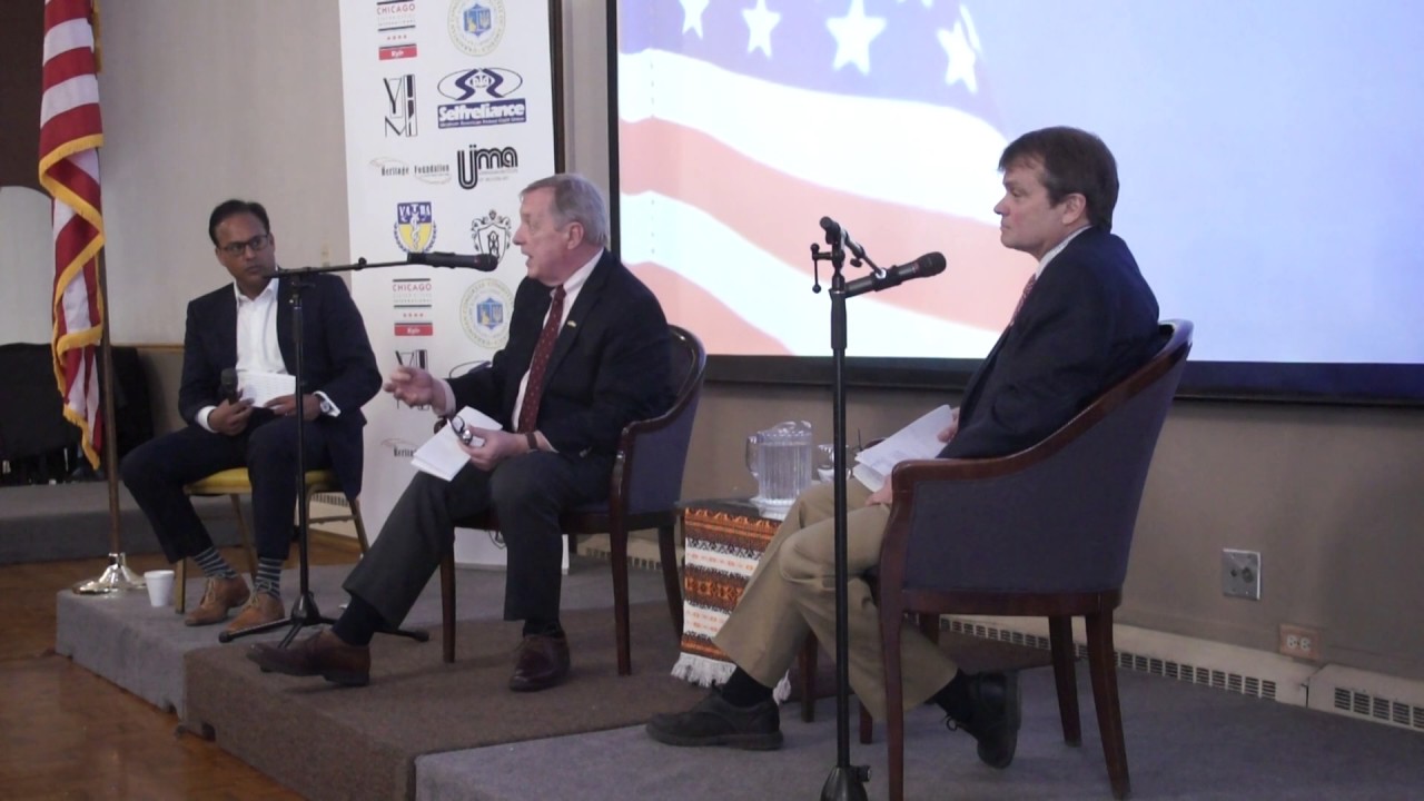 Senator Durbin & Congressman Quigley - 3/12/17 Community meeting ...