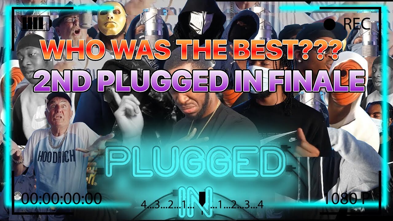 RANKING RAPPERS ON 2ND PLUGGED IN FINALE - YouTube