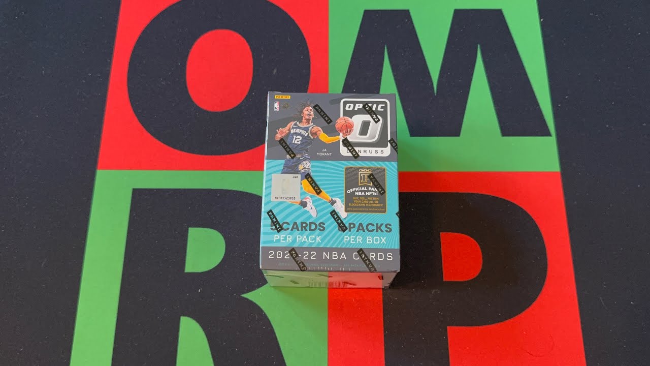Blast Off Monday: 2021-22 Donruss Optic NBA Basketball Blaster Box! 🏀 ...