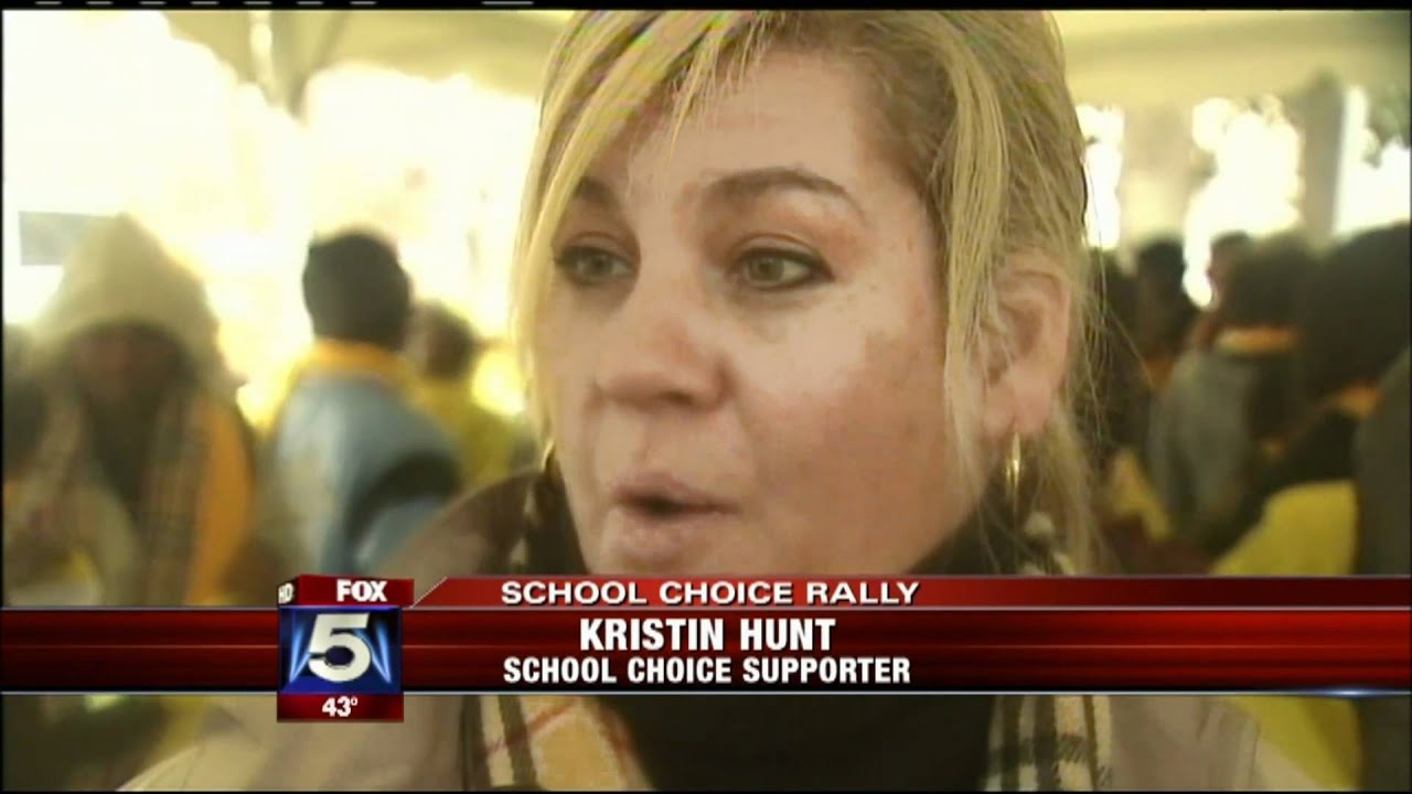 School Choice Rally 2011 - My Fox Atlanta report - YouTube
