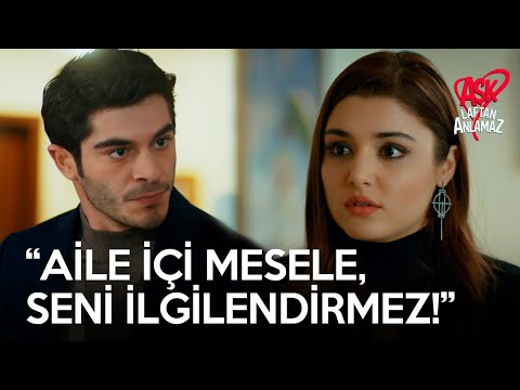 Murat, Hayat'ın kendi meselelerine karışmasına izin vermedi! | Aşk Laftan Anlamaz