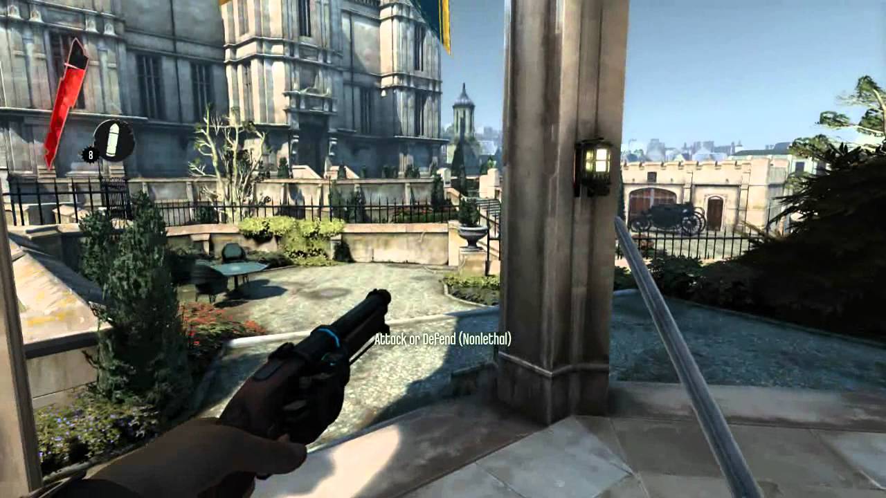 Dishonored Guide Pt. 1: Secrets and Defending Queen Non Lethally in ...