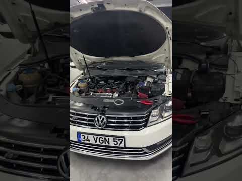 VAGON 57 PASSATA OEM HYBRİD TURBO YAPTIK