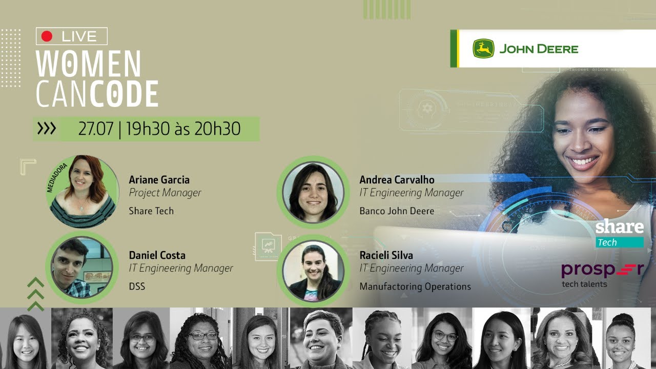 Women Can Code - John Deere - YouTube
