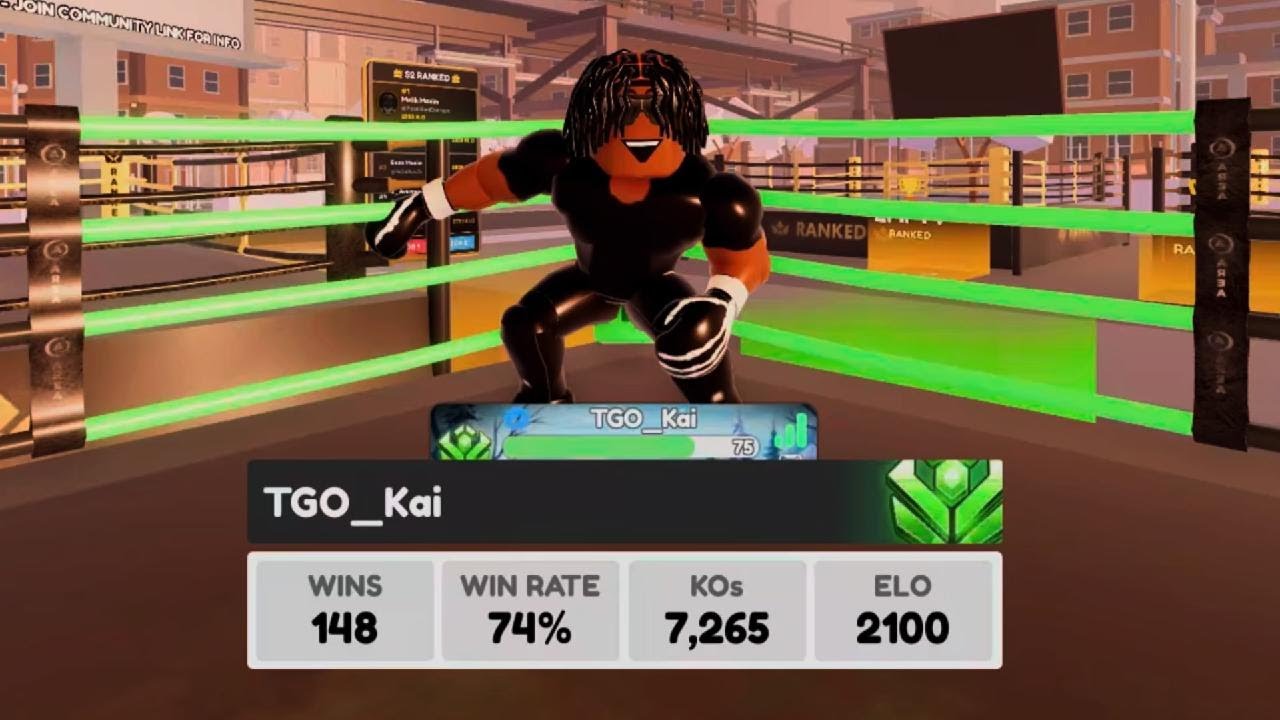 I took this level 2100 Emerald's elo in a tough ranked match in Boxing ...