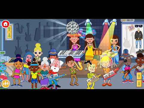 Disco party ! pepi super store! - YouTube