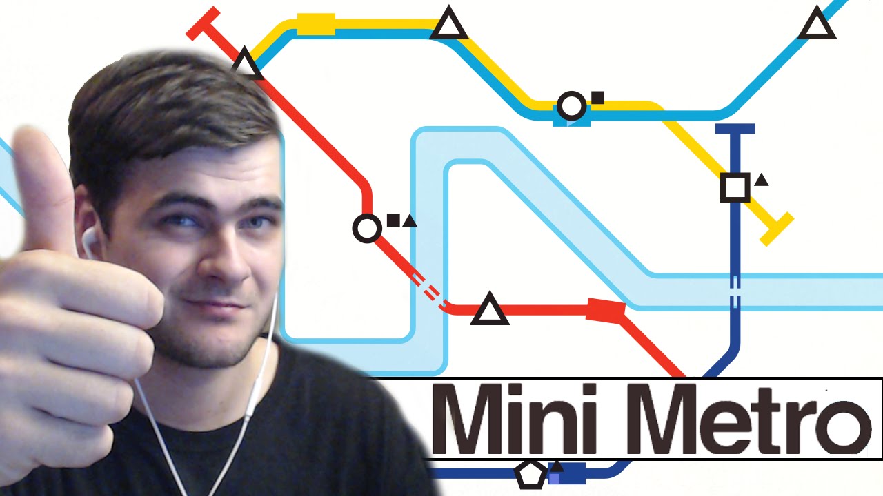 MINI METRO - YouTube