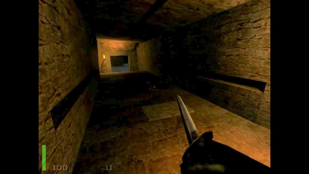 Return to castle Wolfenstein -Crypt 2 - YouTube
