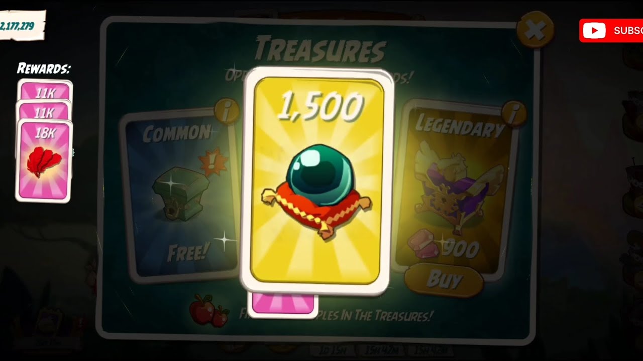angry birds 2 adventure | legendary boxes 🔥🔥 super bird king pig panic ...