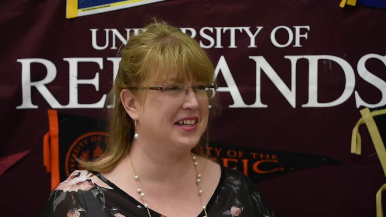 RUSD Teacher of the Year 2016- Colleen Cunningham - YouTube