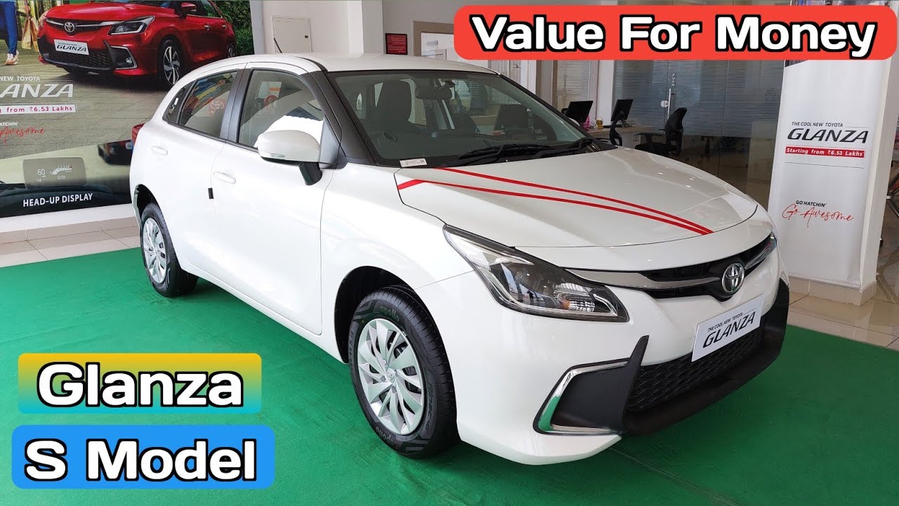 Toyota Glanza S Model// Glanza second Base Model/ Value For Money ...