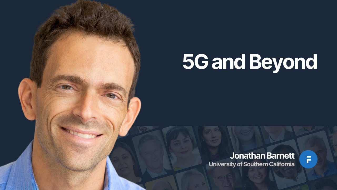5G and Beyond - Jonathan Barnett - YouTube