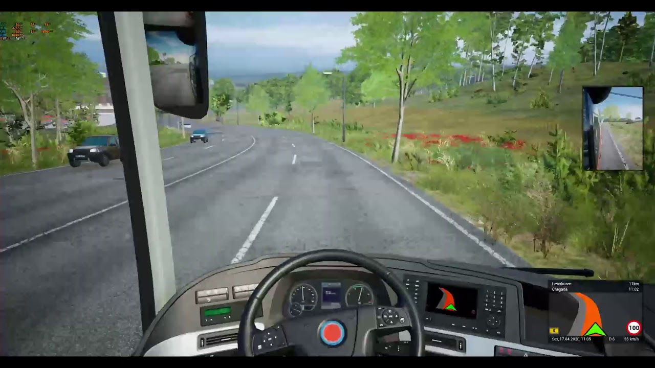 FernBus Bus Sentra - YouTube