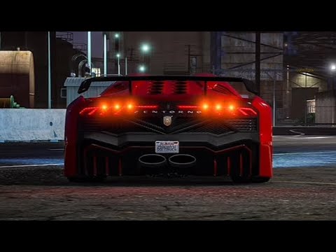 Lamborghini Aventador SVJ shooting flames night run | 4K - YouTube