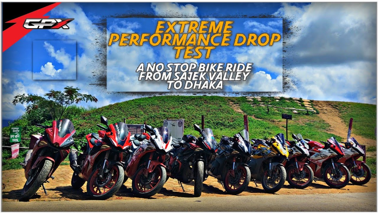 Extreme performance drop test of GPX-DEMON - YouTube