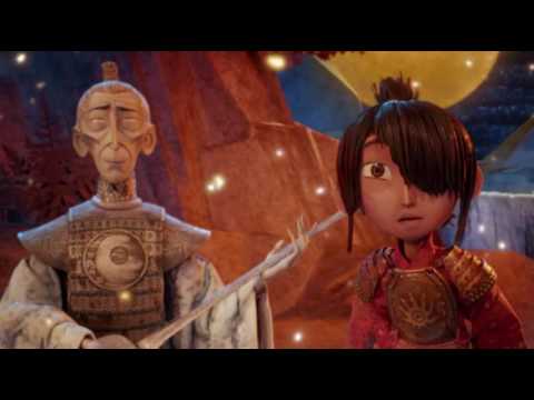 In ‘Kubo and the Two Strings,’ Origami Fuels an Animated Quest - YouTube