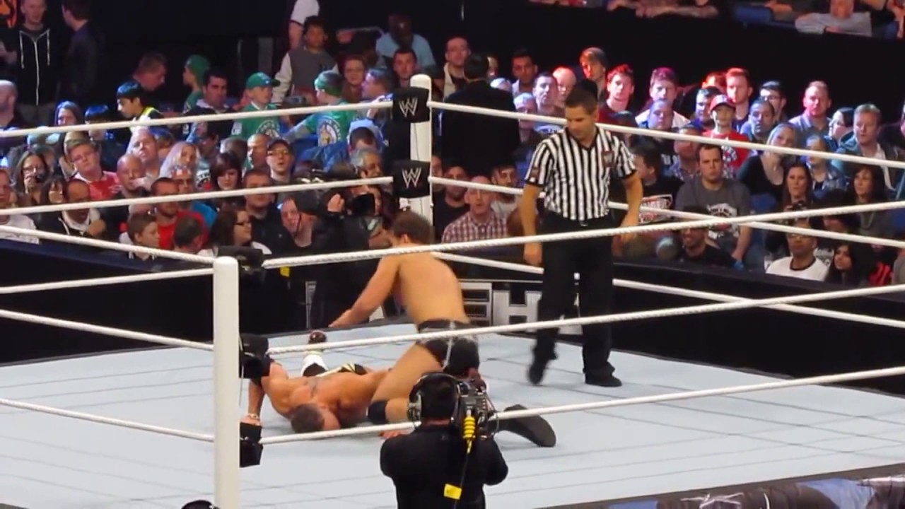 Dean Ambrose WWE debut (Before he was in the sheild) - YouTube