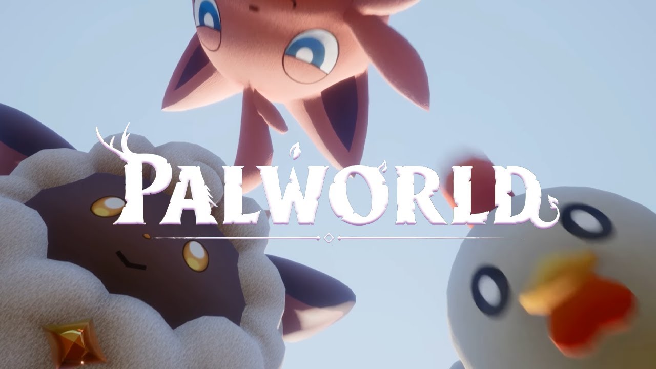 4 Pals catching Pals - Palworld - YouTube