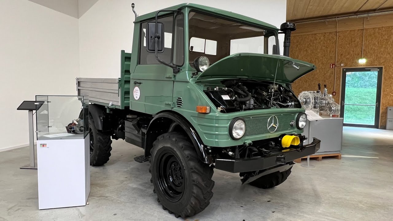 Unimog museum Gaggenau Germany - YouTube