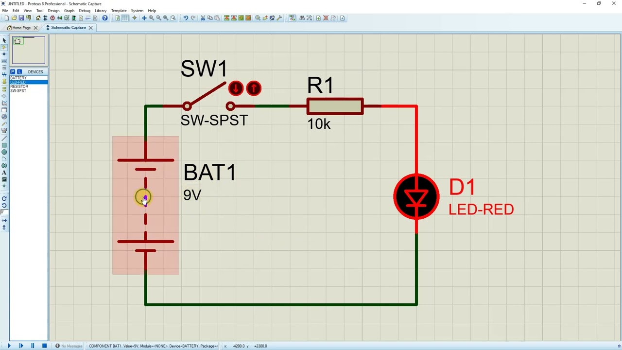 Temel Devre Elemanları ile Devre Kurma 1/2 - YouTube