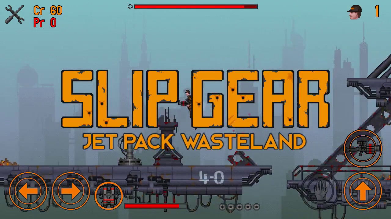 Slip Gear: Jet Pack Wasteland - YouTube