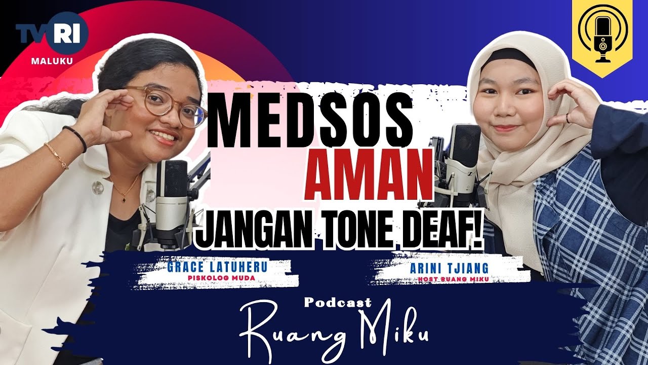 Main Medsos Aman, Jangan Tone Deaf! - Podcast Ruang Miku ft Grace ...