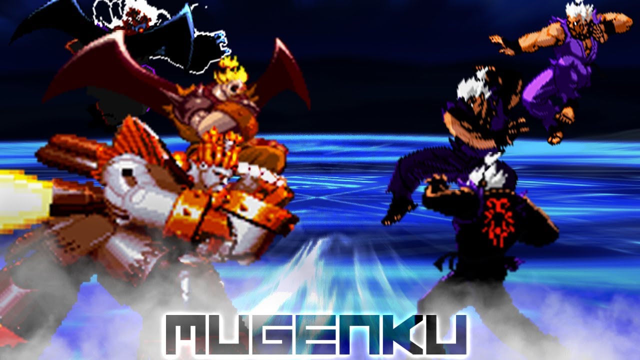 Mech Akuma Team vs God Akuma Team. Tag Team. Street Fighter Multiverse ...
