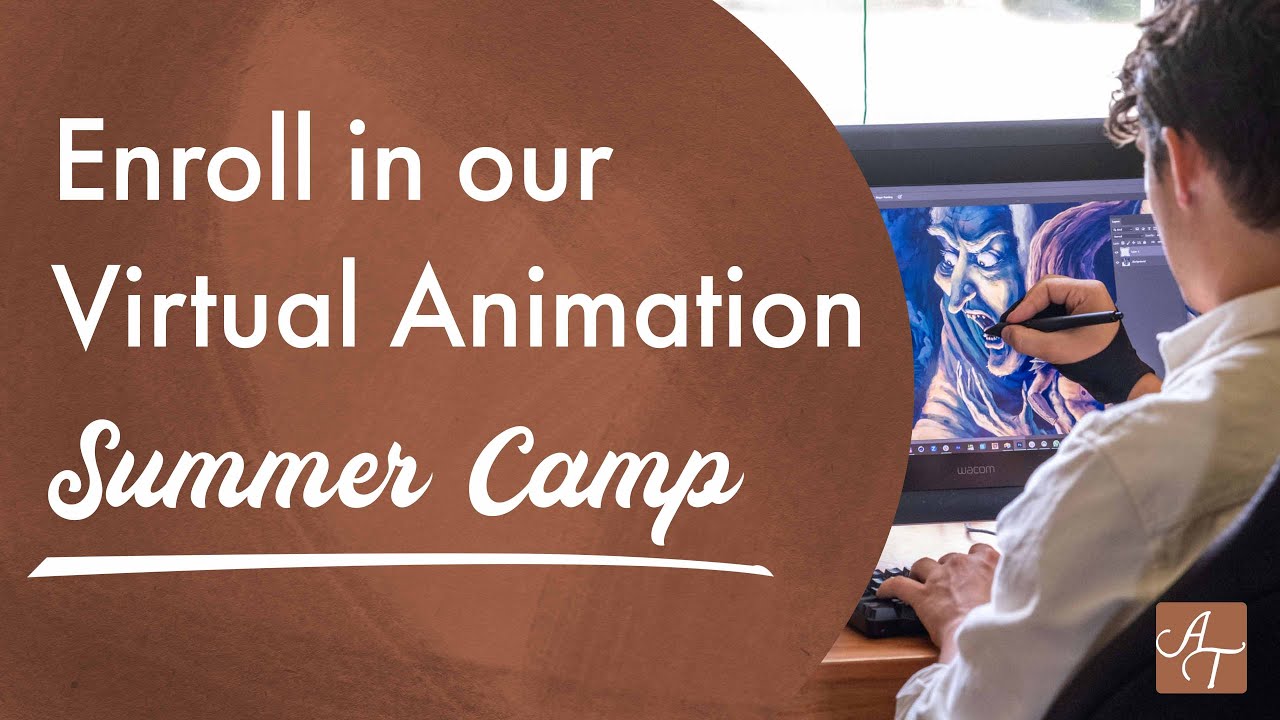 Enroll in our Virtual Animation Summer Camp for July 2024! - YouTube