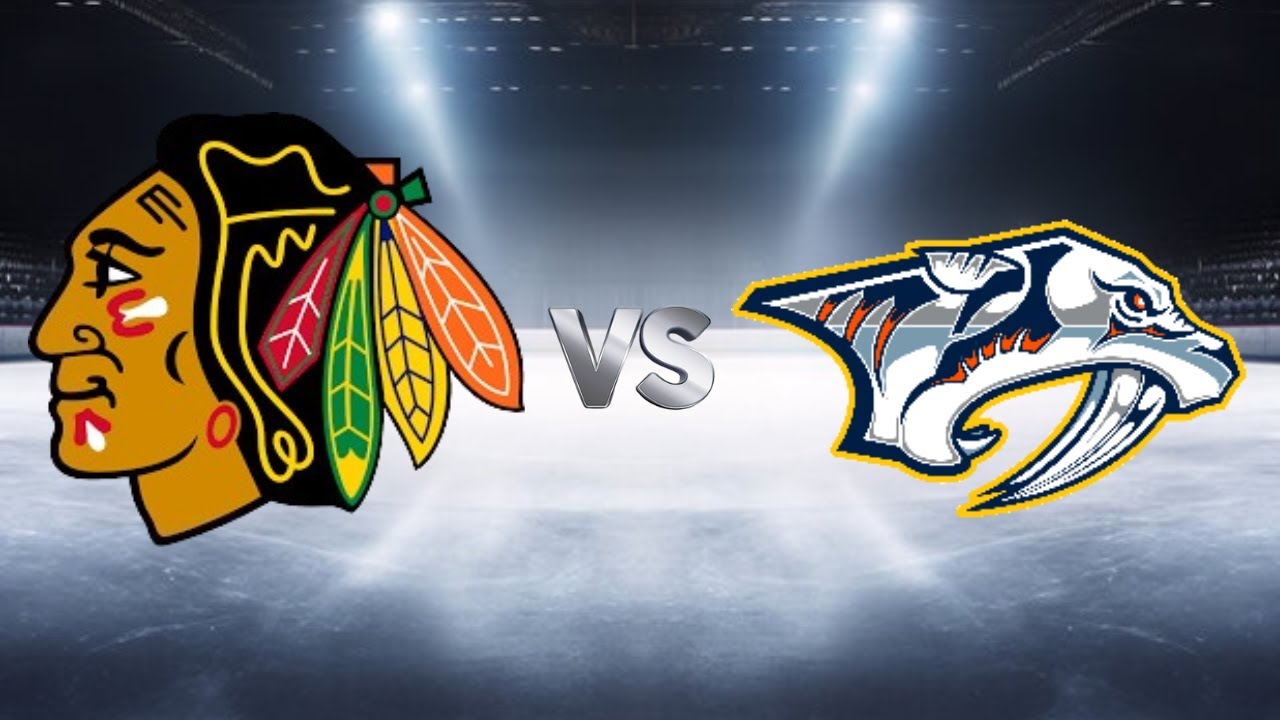 Chicago Blackhawks (26-32-3-3) vs Nashville Predators (10-47-4-2) [NHL ...