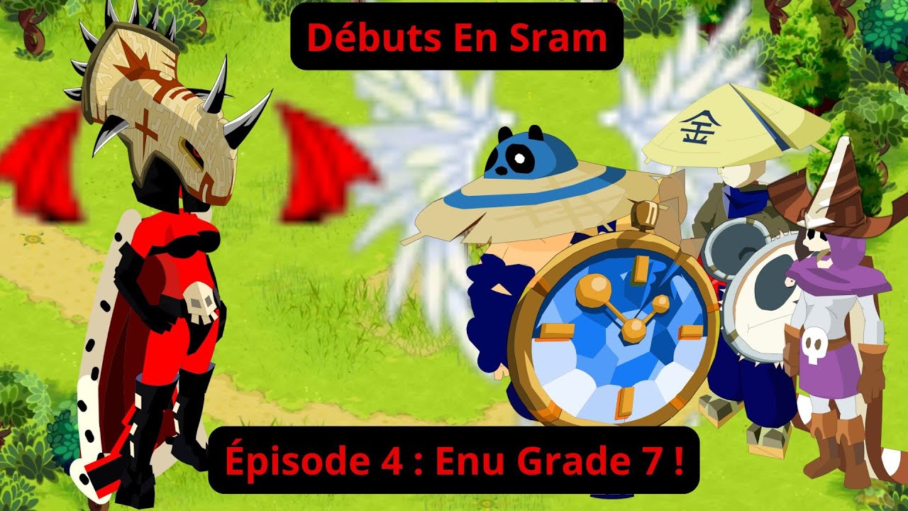J'affronte un Enu Grade 7 ! Sram vs Enutrof Sram Panda【Dofus Rétro PvP ...
