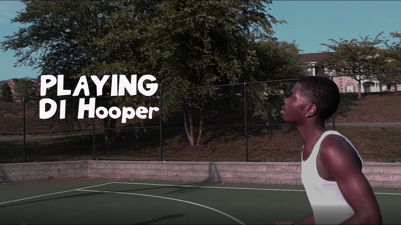 FIRST 1v1 AGAINST D1 HOOPER!!!!! (MUST WATCH GAME) - YouTube