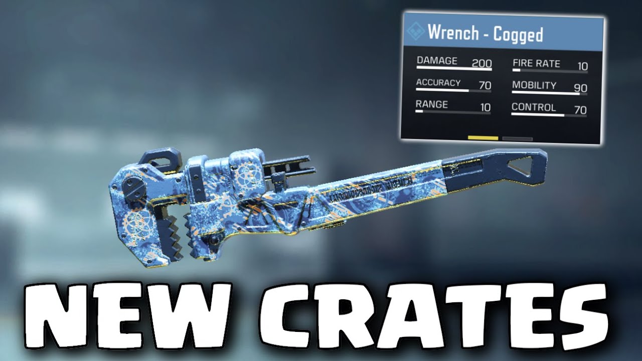 New Sigma Crate: Rare WRENCH = more damage? COD Mobile Undead Siege ...
