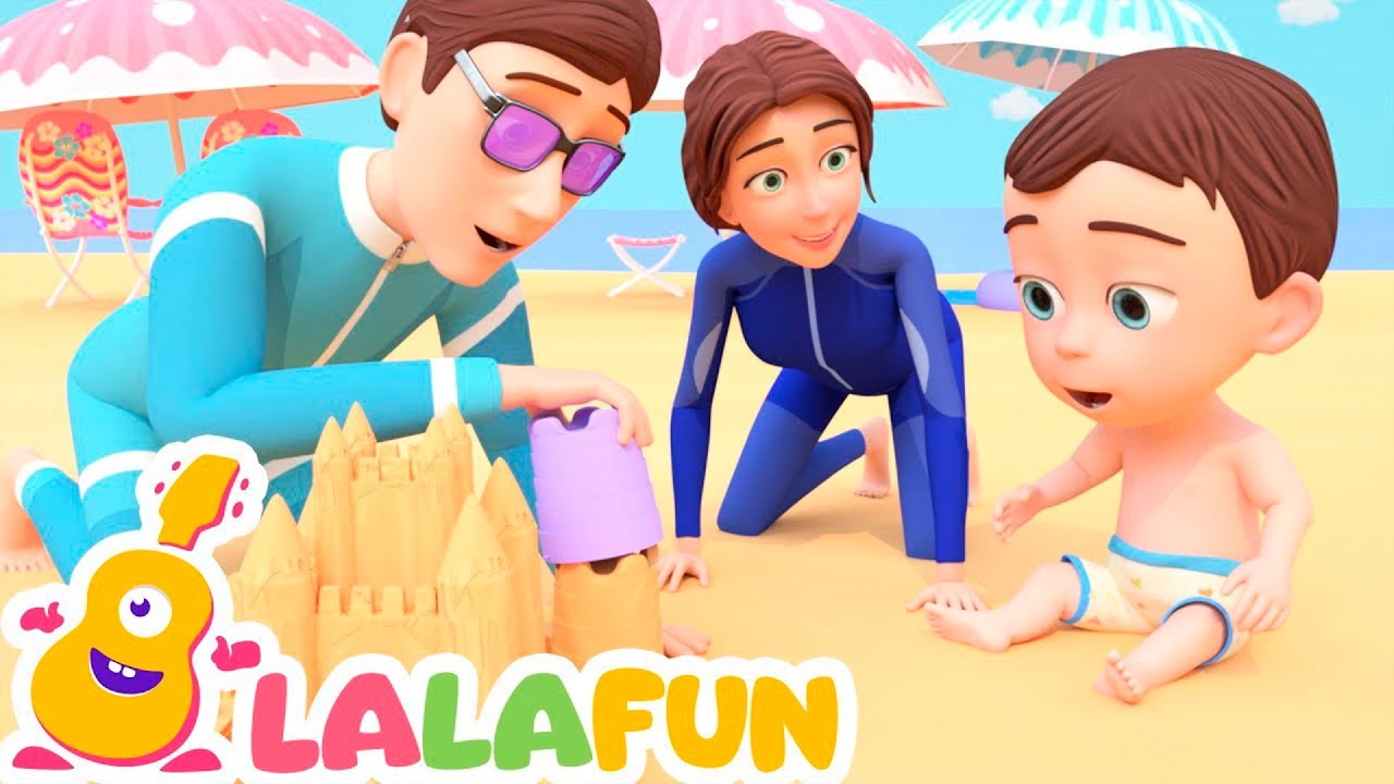 Let's Go to the Beach! Family Beach Song | Nursery Rhymes and Songs for ...