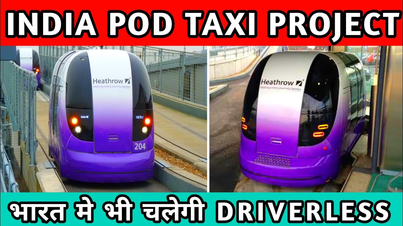 POD Taxi project in India || India upcoming Mega Project || Delhi NCR ...