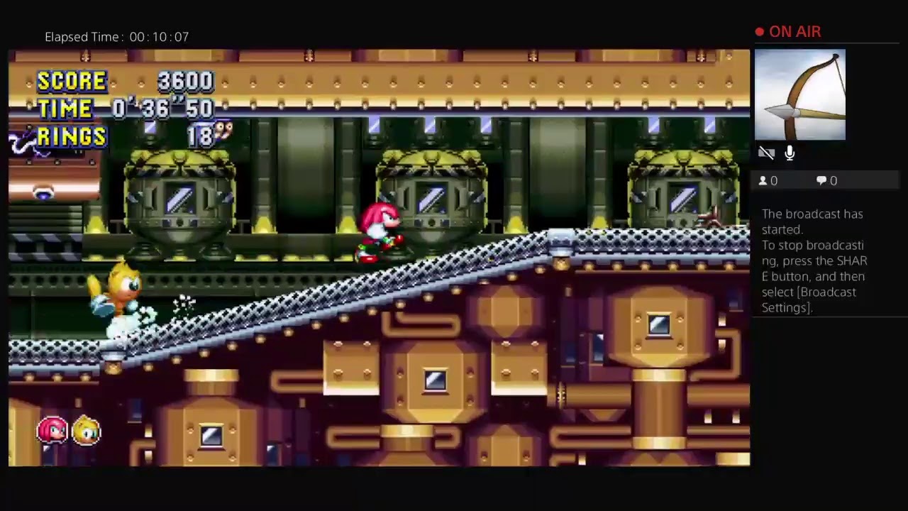 Sonic mania game play part 3 - YouTube