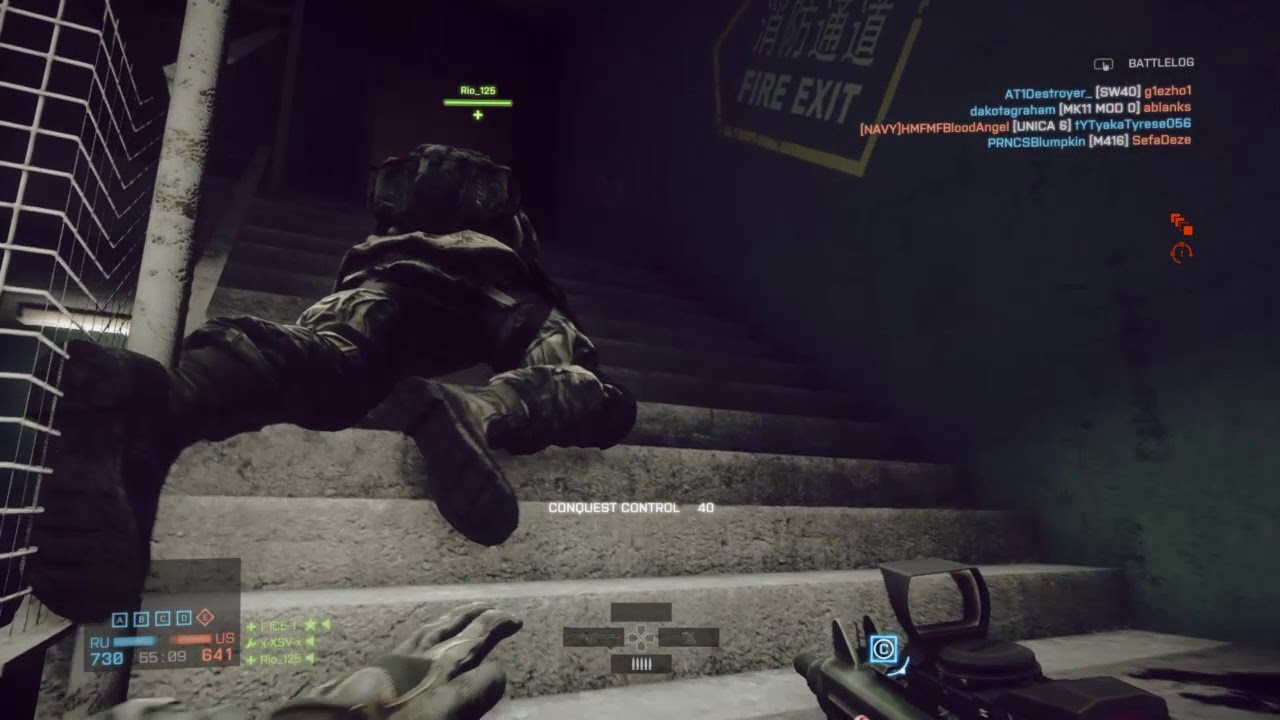 Battlefield 4™ EOD bot action!! - YouTube