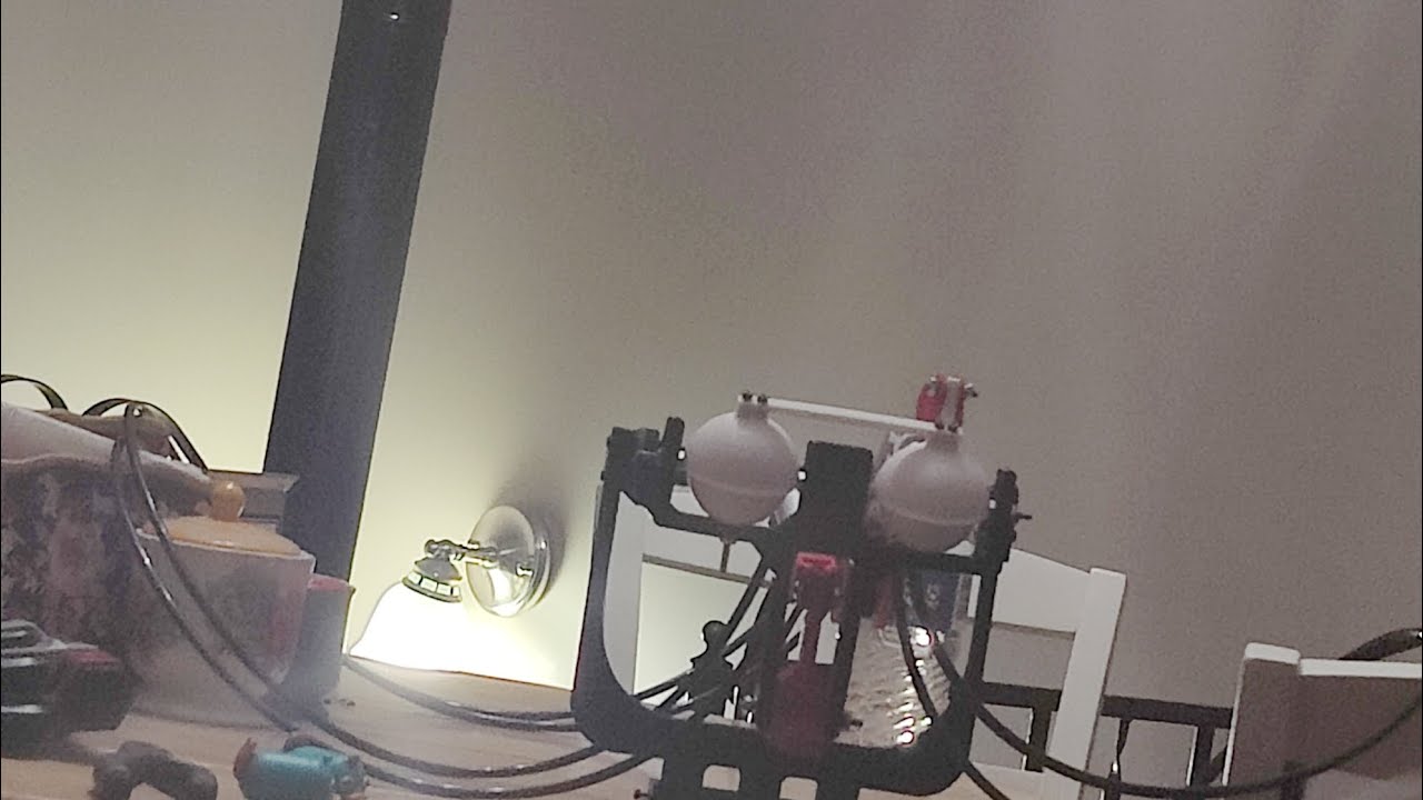 THE ROCK-AFIRE ANIMATRONIC BY Colorado animatronics programming - YouTube