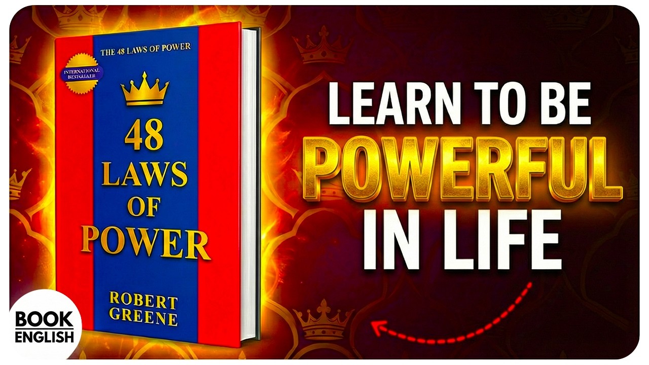 The 48 Laws Of Power Book Summary । Improve Your English Fluency With ...