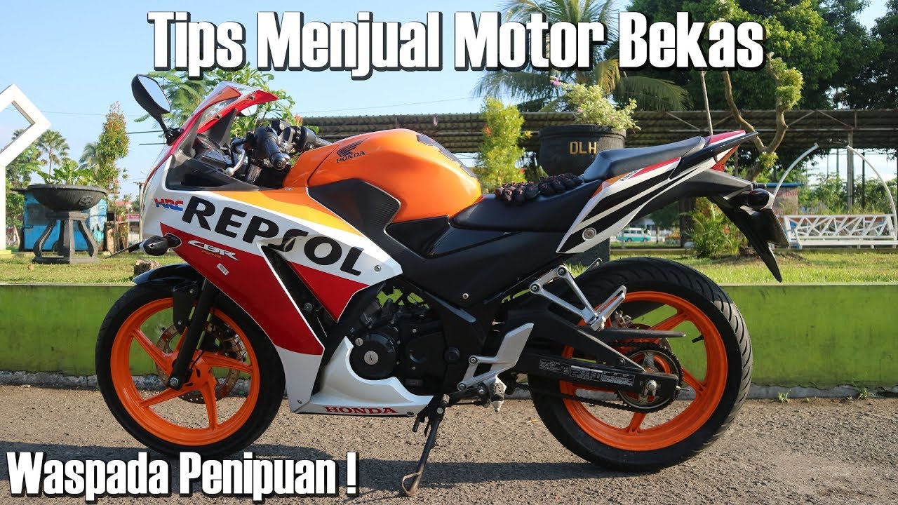#318 - TIPS DALAM MENJUAL MOTOR BEKAS ! - YouTube