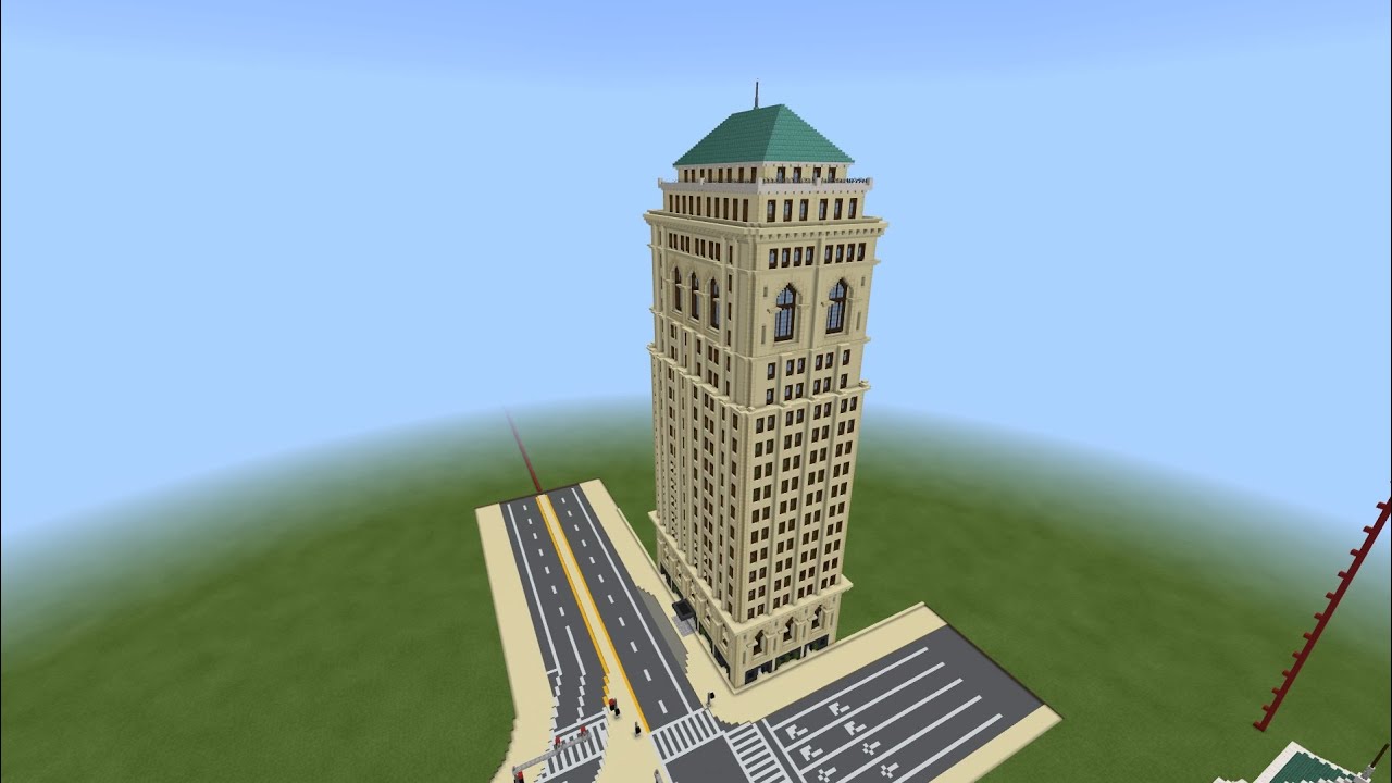 Minecraft: City Of Evansburg - Episode 16 - The Downtown - Part 2 ...