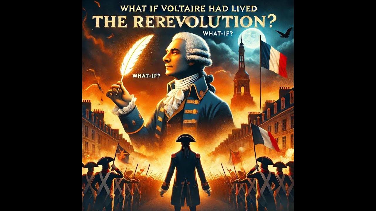 What If Voltaire Had Lived to Witness the French Revolution? - YouTube