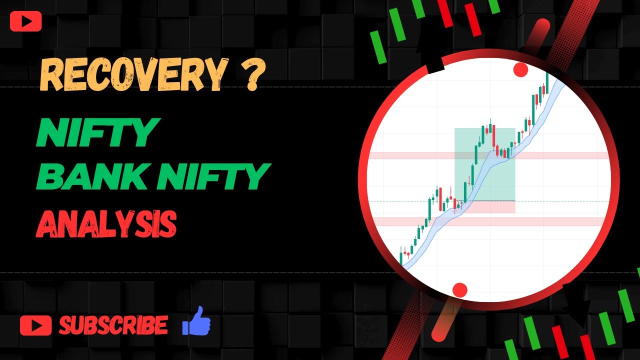 Today Sharp Recovery !!! || Nifty , Bank Nifty Analysis || Trader ...