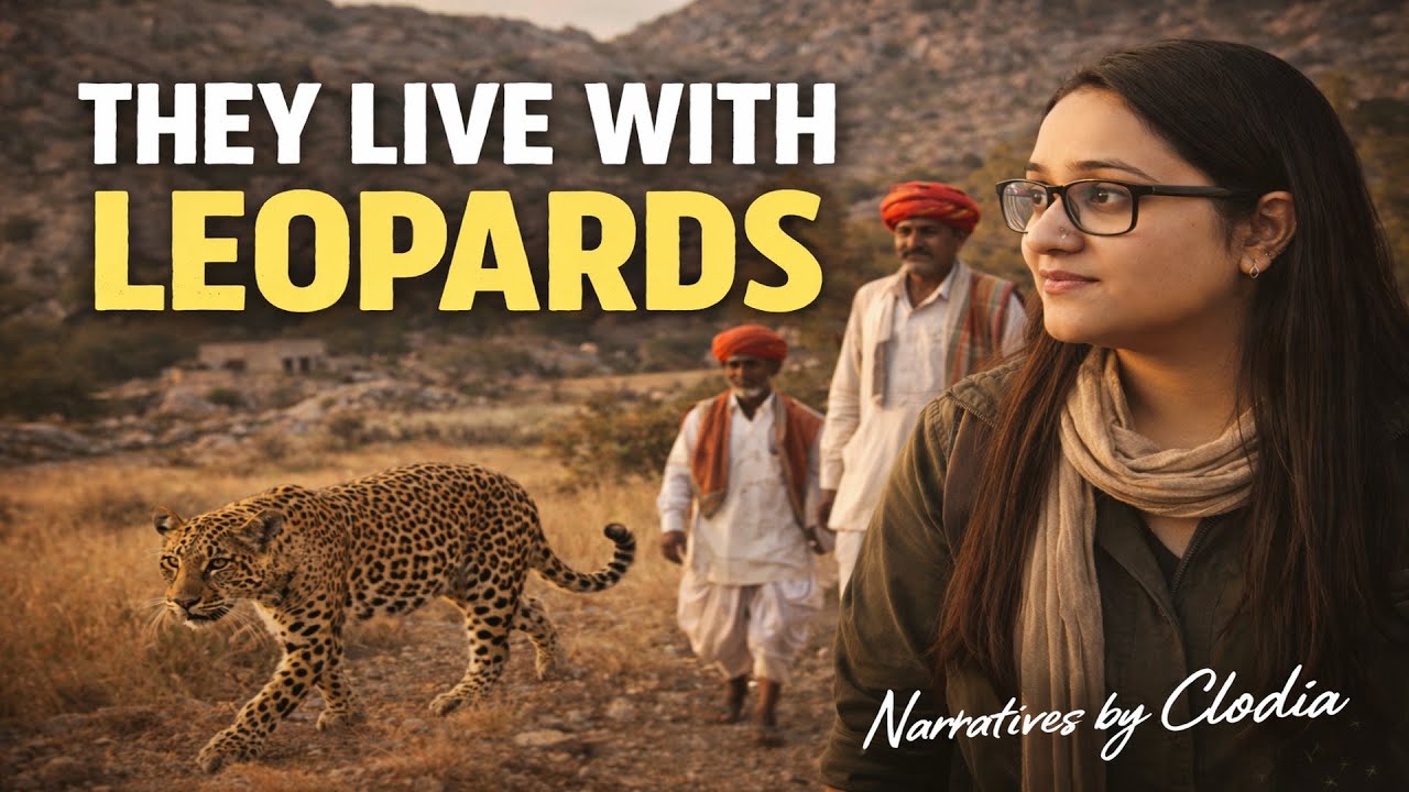 India’s Leopard Village - Where Humans & Leopards Live Together - YouTube
