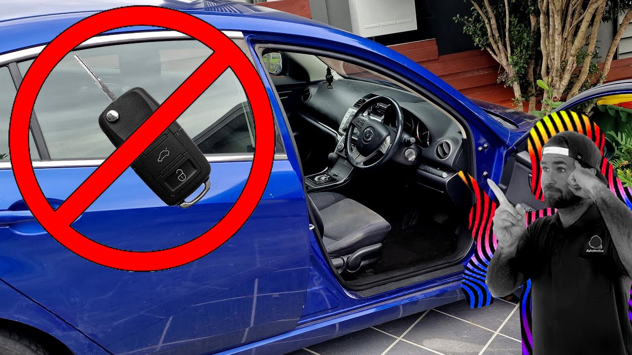 Como Abrir Un Carro Sin Llaves En 10 Segundos